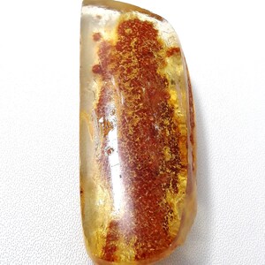 52x21x10 MM Size Hand Made Polish Amber Rough for Pendent Use Amber, 31 ...