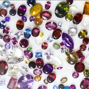 Natural Mix Cut Stone, 100 Carat, Natural Semi Precious Wholesale Loose ...