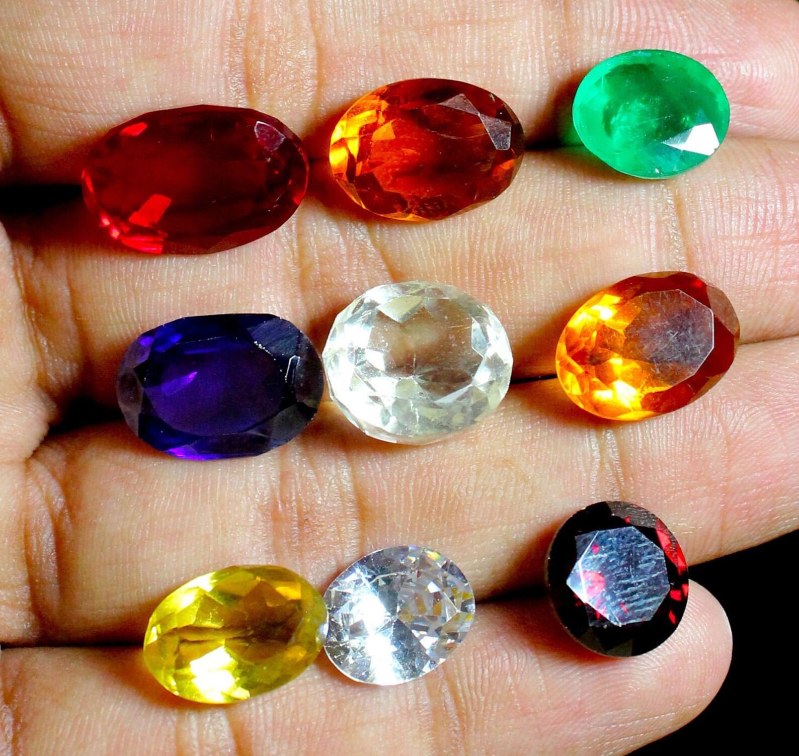 Natural Mix Cut Stone, 100 Carat, Natural Semi Precious Wholesale Loose ...