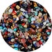 High Quality 1000 Pieces of Natural and Drilled Gemstone Chips Mix ...