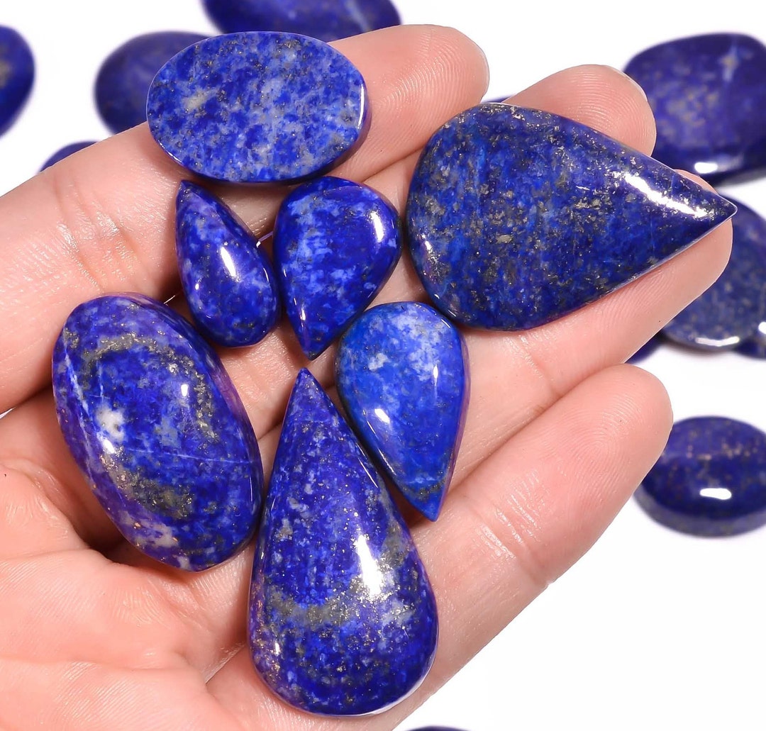 Natural Lapis Lazuli Lot Unique AAA Quality 100% Natural Natural ...