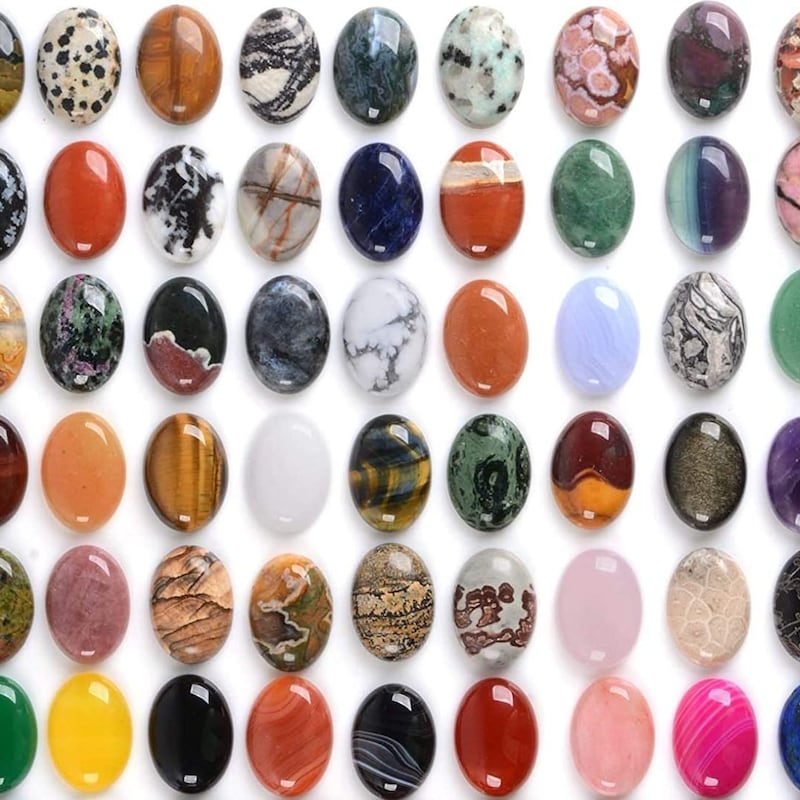 Cabochon Stones - Etsy