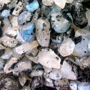 Big Size Natural Rainbow Moonstone Rough Wholesale Moonstone Rough ...