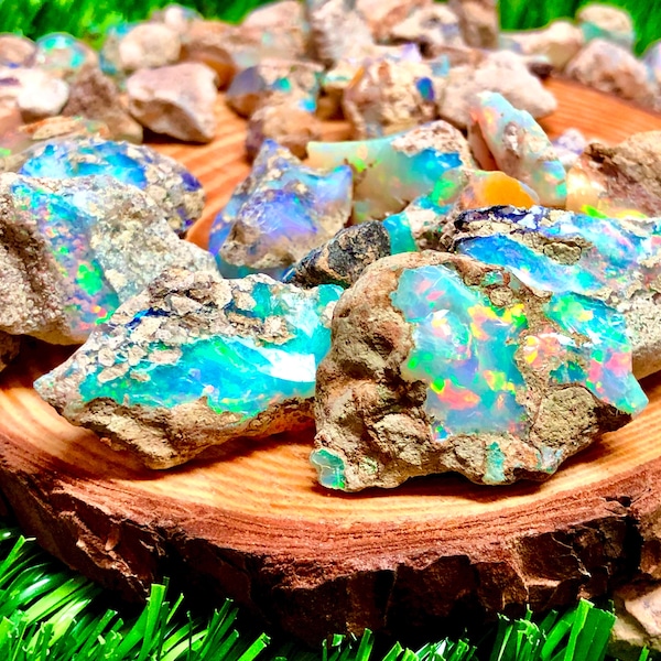 Ethiopian Opal Rough - Etsy