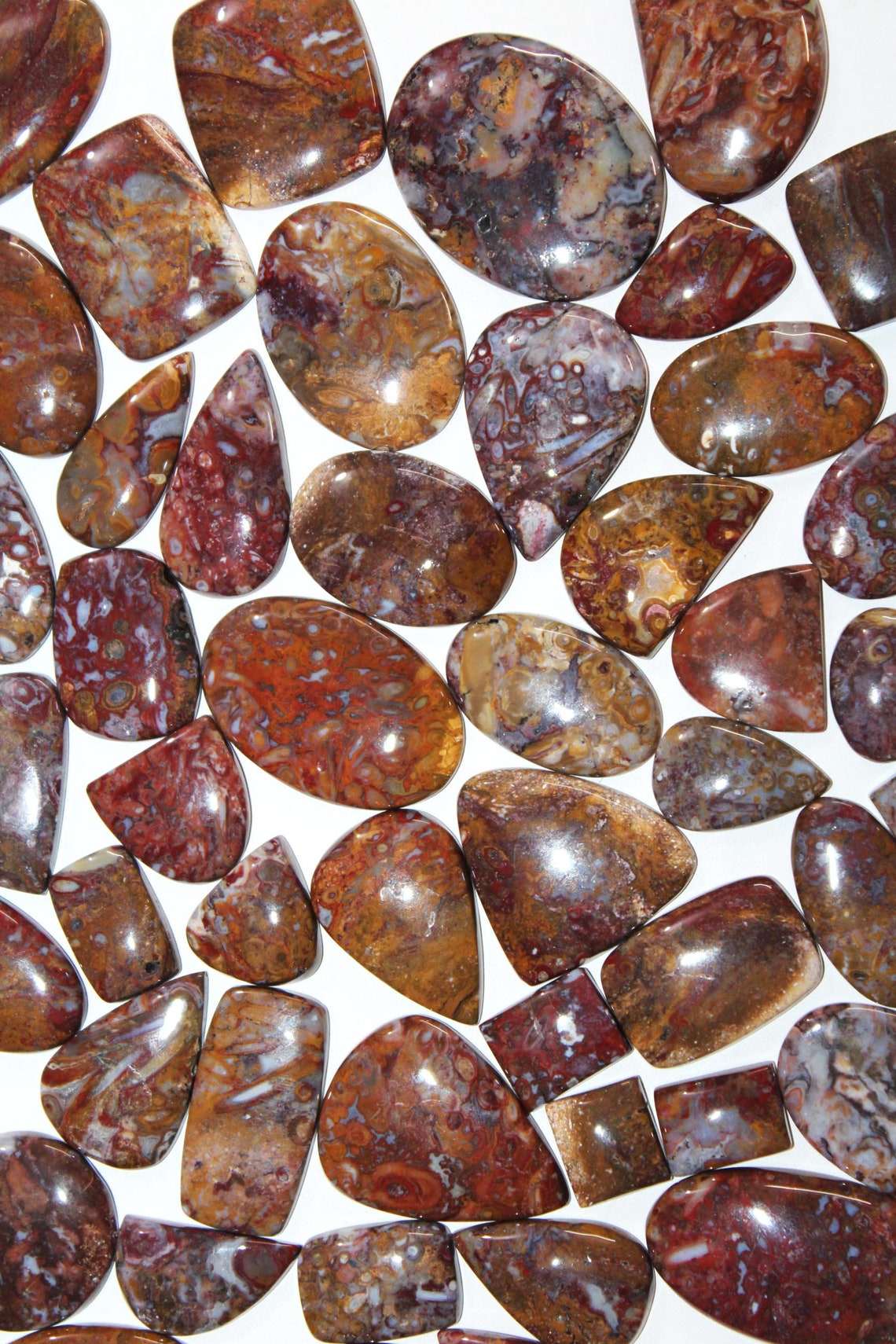 Natural Plum Agate Best Quality Kilo gram Lot Low Price Best | Etsy