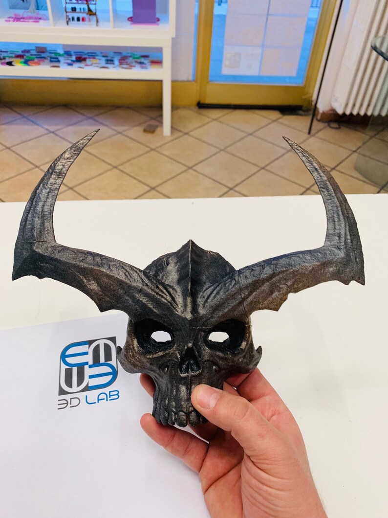 Marvel Replica Skull Surtur Scandinavian Demon enemy of Thor | Etsy