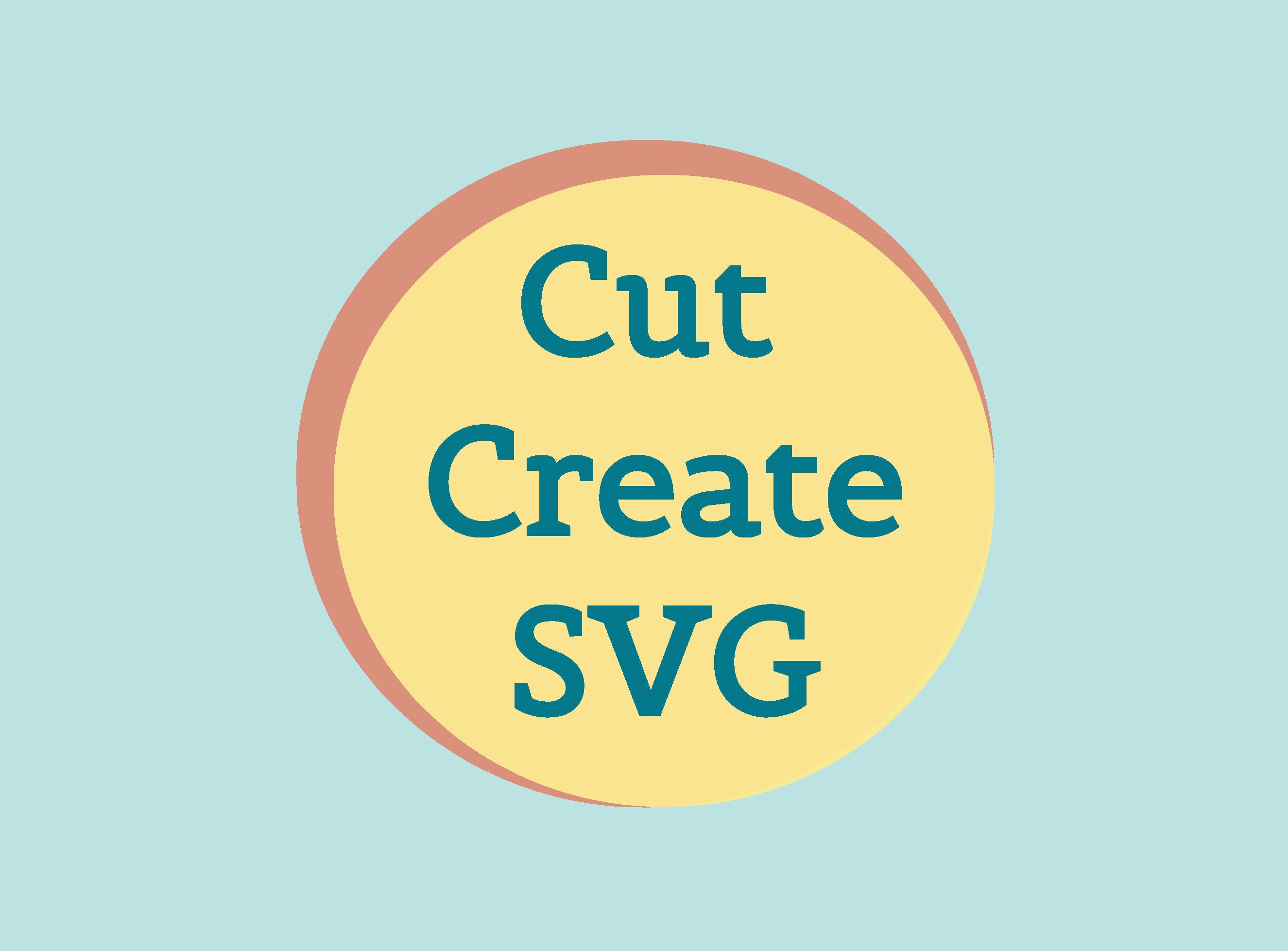 Blank Greeting Card SVG Template, 5x7 With Envelope (digital Download ...