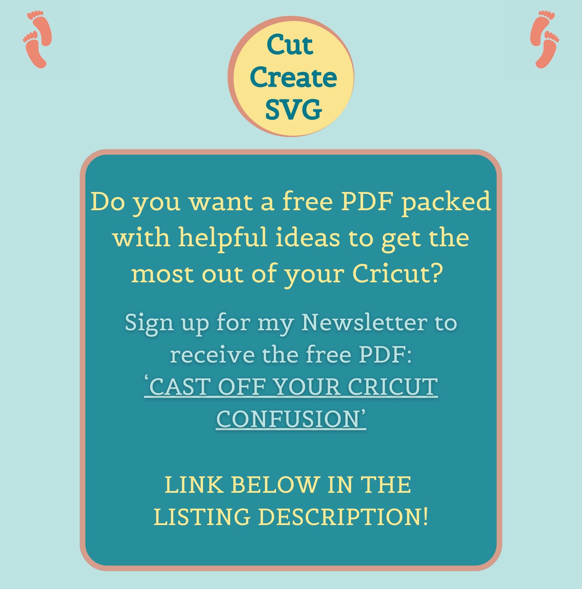 Blank Greeting Card SVG Template, 5x7 With Envelope (digital Download ...