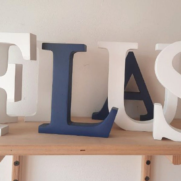 Freestanding Letters - Etsy