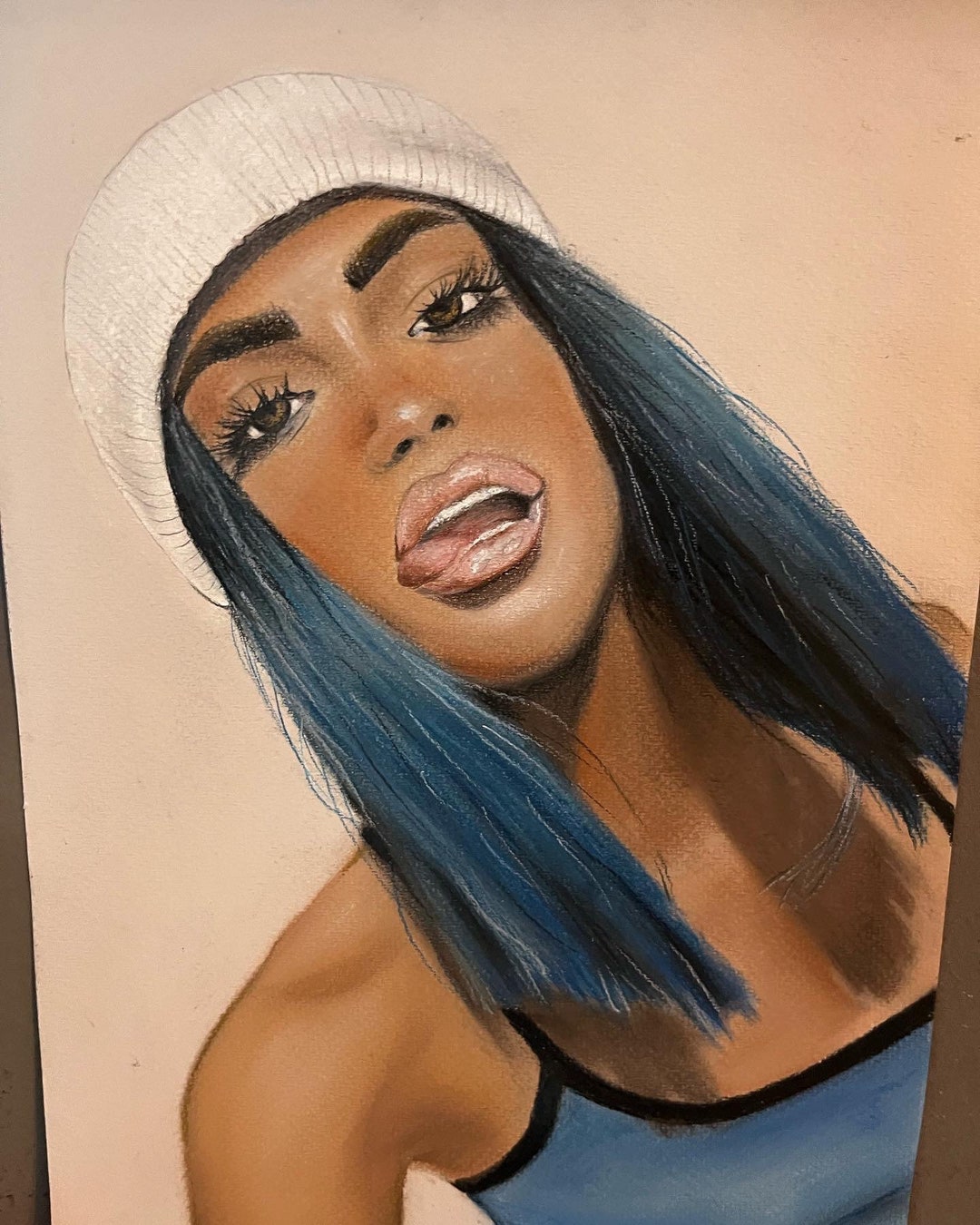 100% Handmade Portraits Customized on Commission .. in Pencil ...