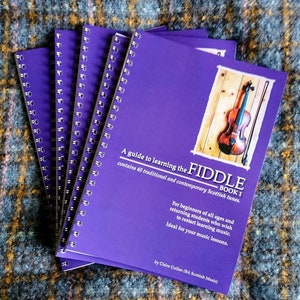 Fiddle Tutor Book - Etsy