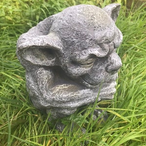Latex Gargoyle Garden Ornament Mold for Concrete - Create Stunning ...
