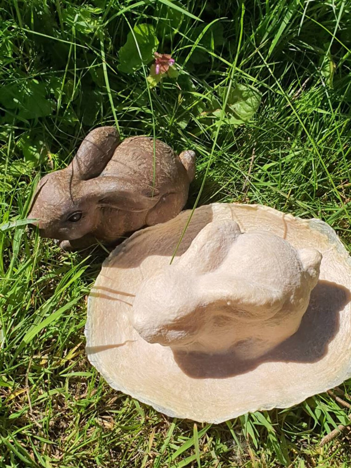 Latex Mould to Make a Rabbit Bunny Ornament Home or Garden - Etsy UK