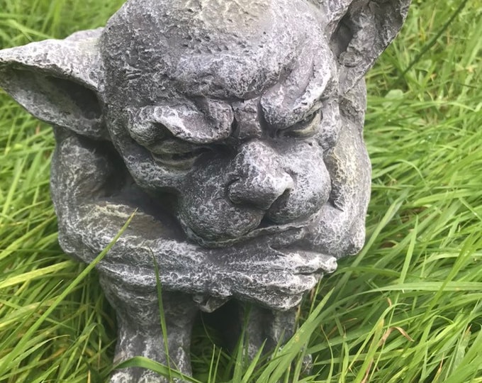 Latex Gargoyle Garden Ornament Mold for Concrete - Create Stunning ...