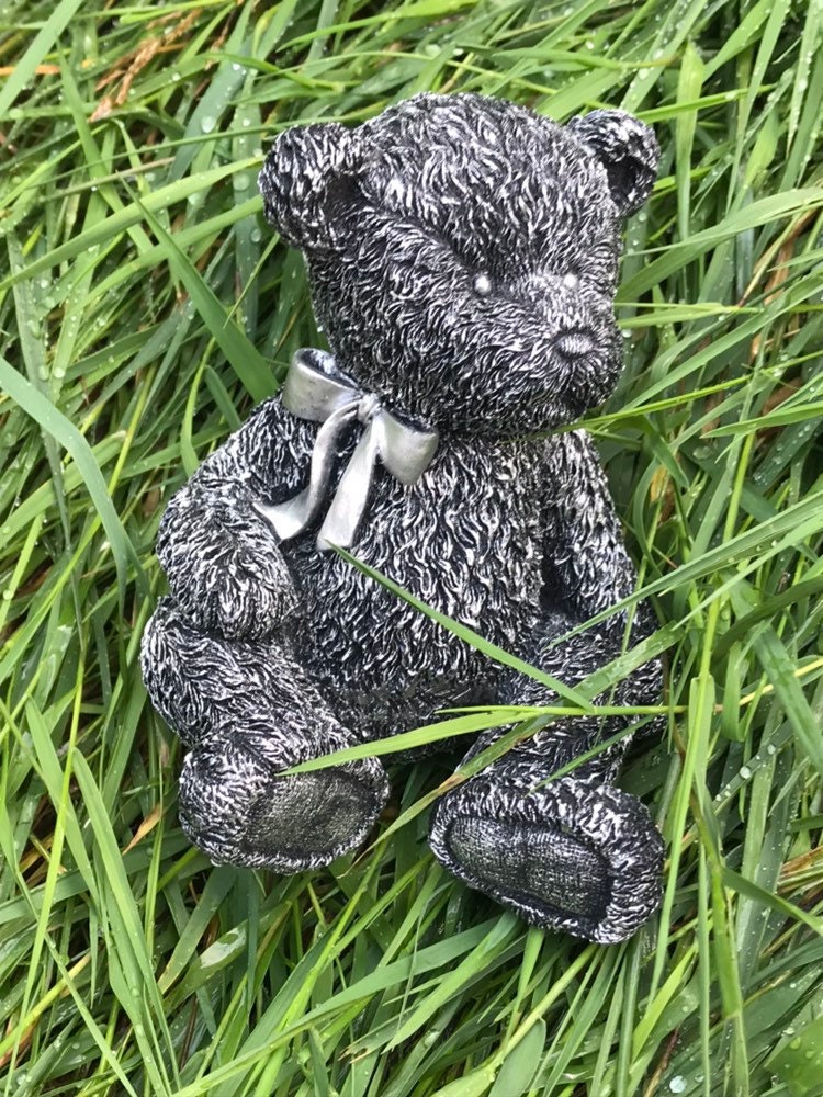 Latex Rubber Mould to Make This Cute Teddy Bear Ornament Home - Etsy