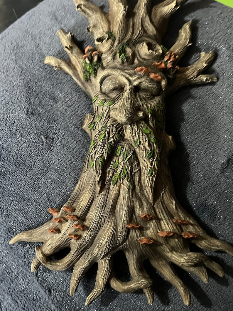 Large Latex Mould to Create This Fantasy Inspired Tree Green Man, Tree ...