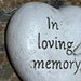 Latex Mould to Create This Heart Shaped Memorial Plaque, Mold for ...
