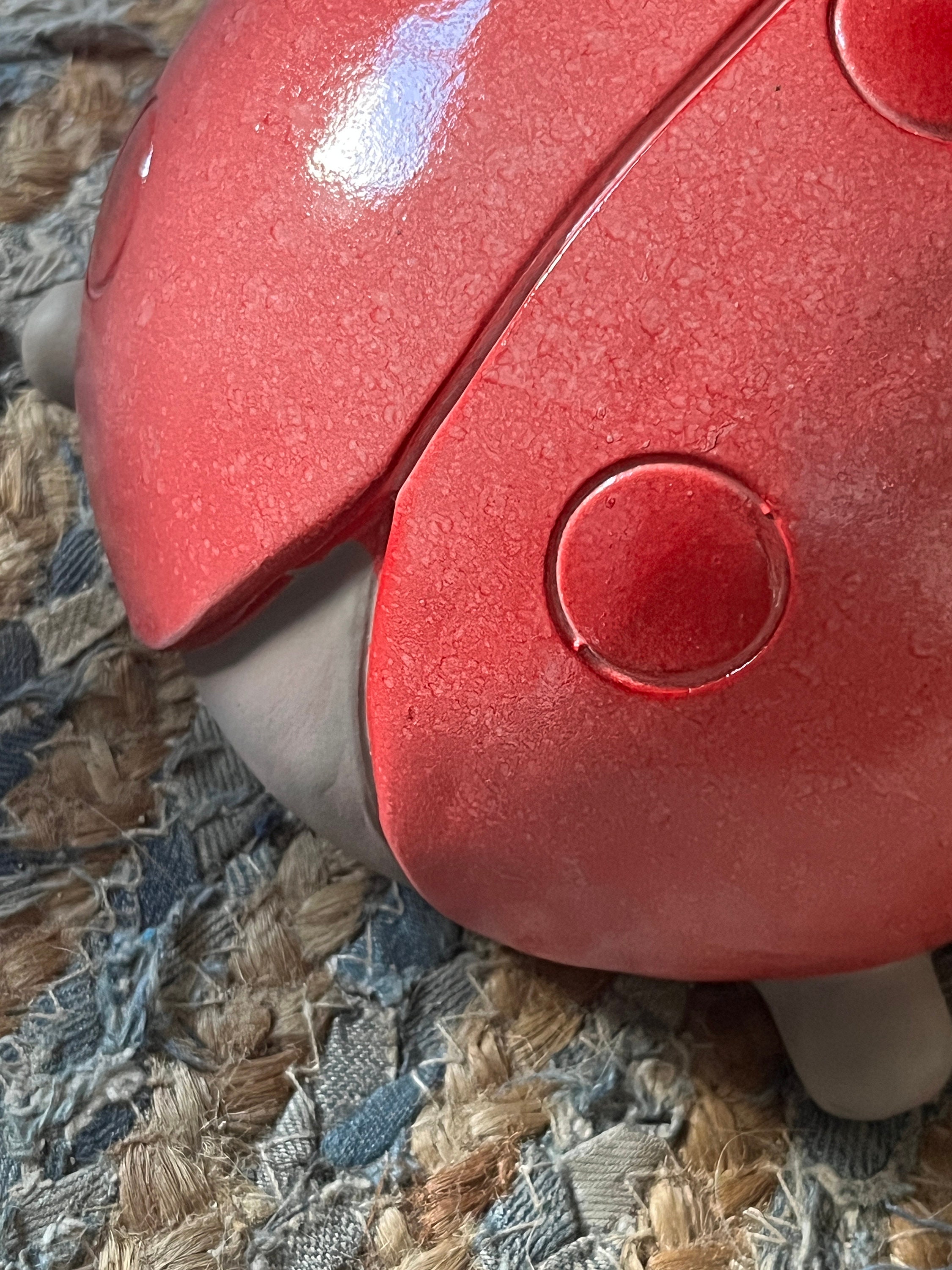 Ladybird Ladybug Mold - Create Your Own Garden Statue Statues - Durable ...
