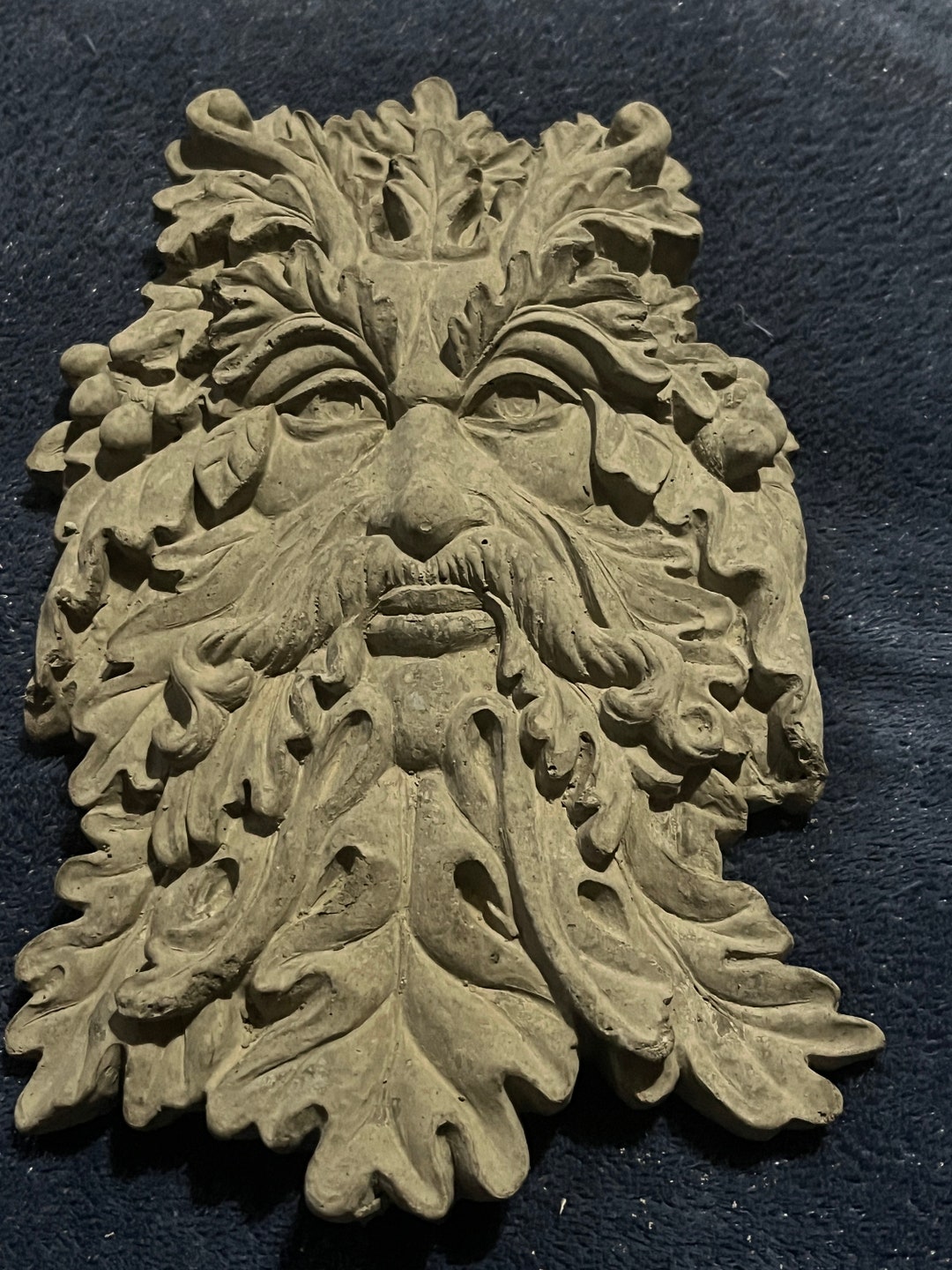 Large Latex Mould to Create This Fantasy Inspired Green Man, Tree Face ...