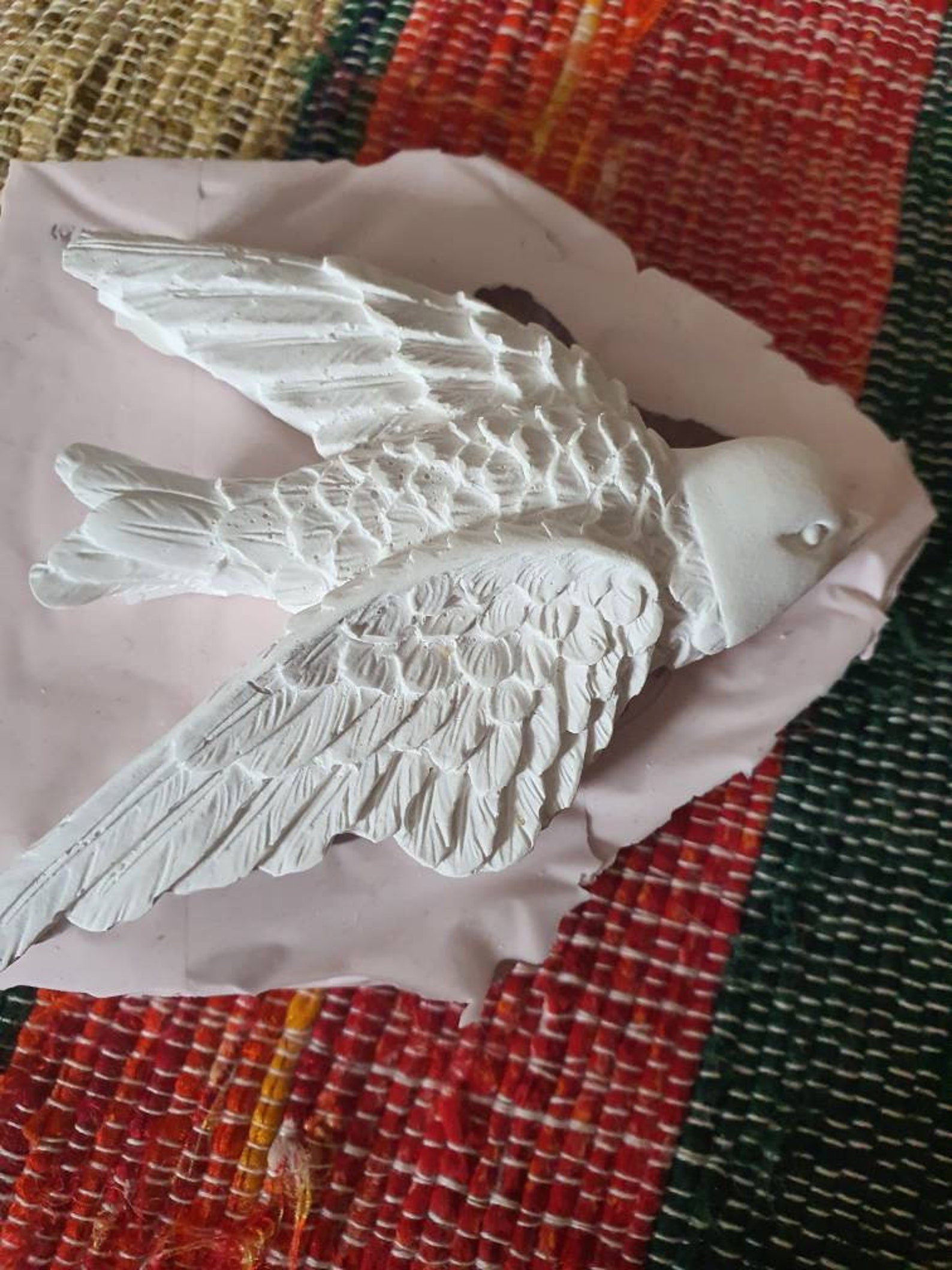 Flying Detailed Bird Silicone Mould for Resin or Plaster - Etsy