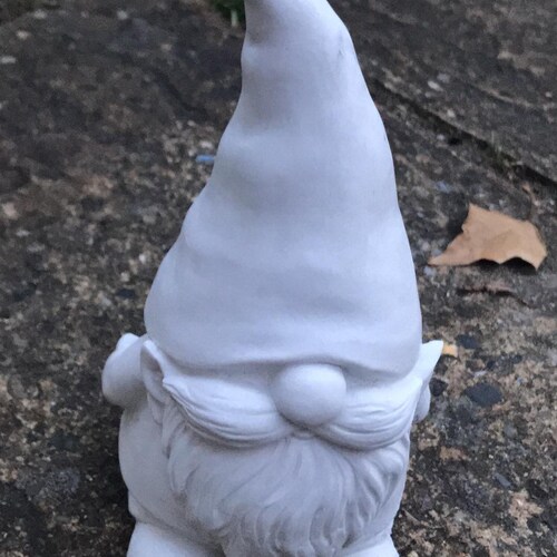 Gnome Mold Hand Brushed Latex Mould to Create This Cute - Etsy