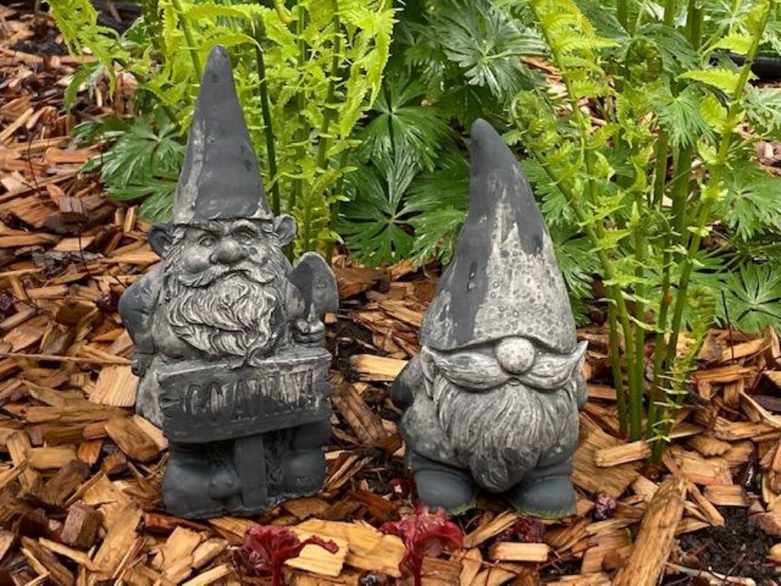 Gnome Mold Hand Brushed Latex Mould to Create This Cute - Etsy