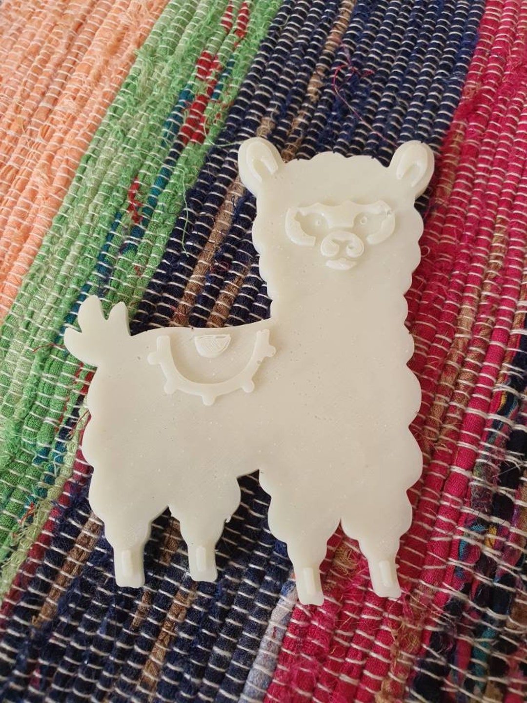 Cute Llama Silicone Mould for Resin or Wax Melts Alpaca Mold - Etsy