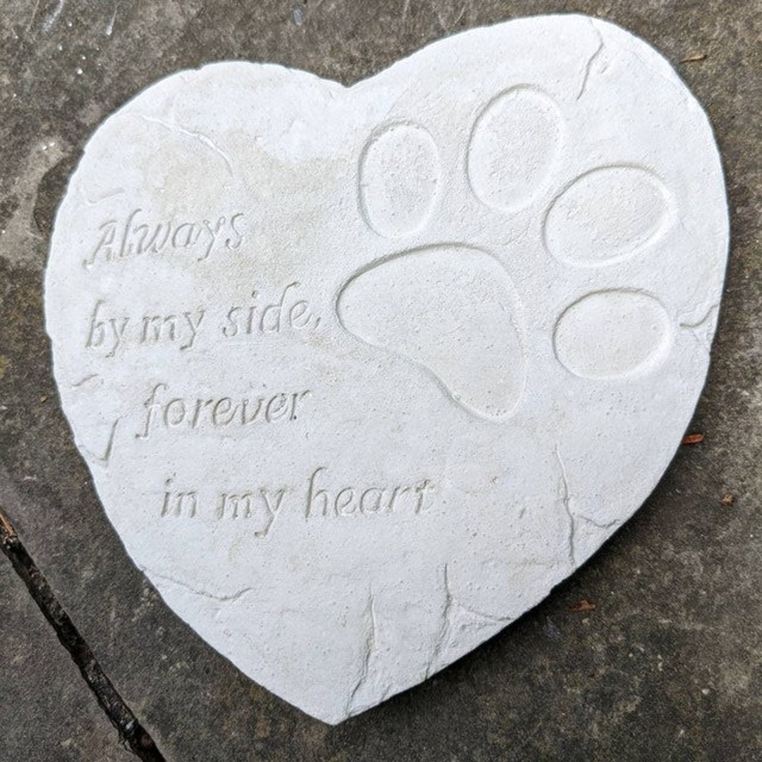 Best Selling Silicone or Latex Mould to Create This Heart Shaped Pet ...