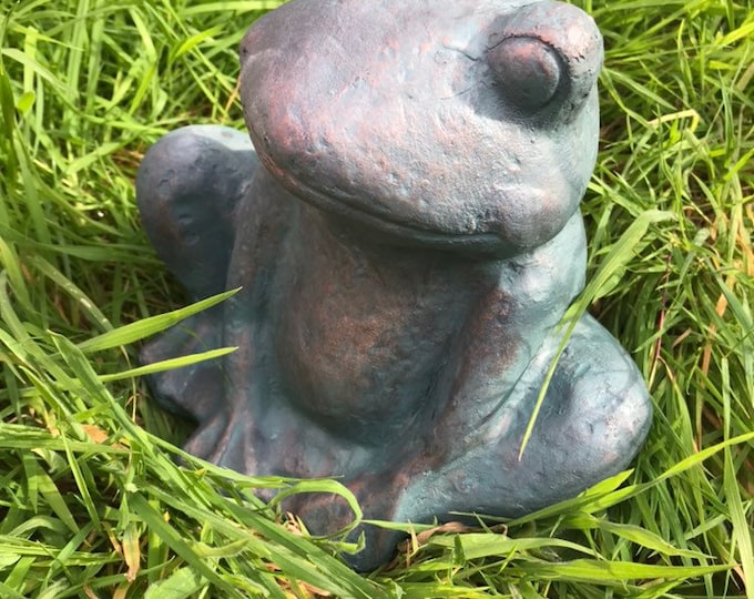 Latex Mould to Create This Large Frog, Garden Ornament, Rubber Mold for ...
