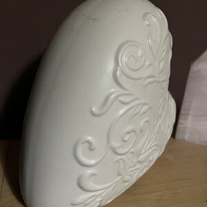 Large Love Heart Latex Mould to Create This Freestanding Heart Ornament ...