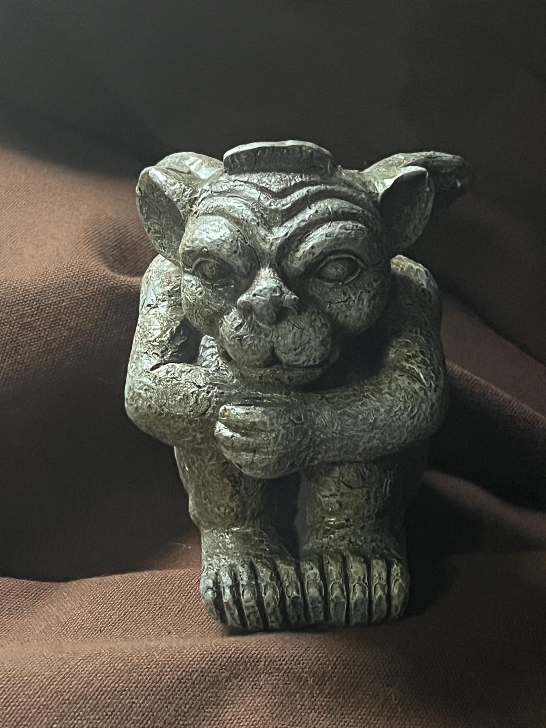Latex Mould to Create This Cute Gargoyle Garden Ornament, Mold for ...
