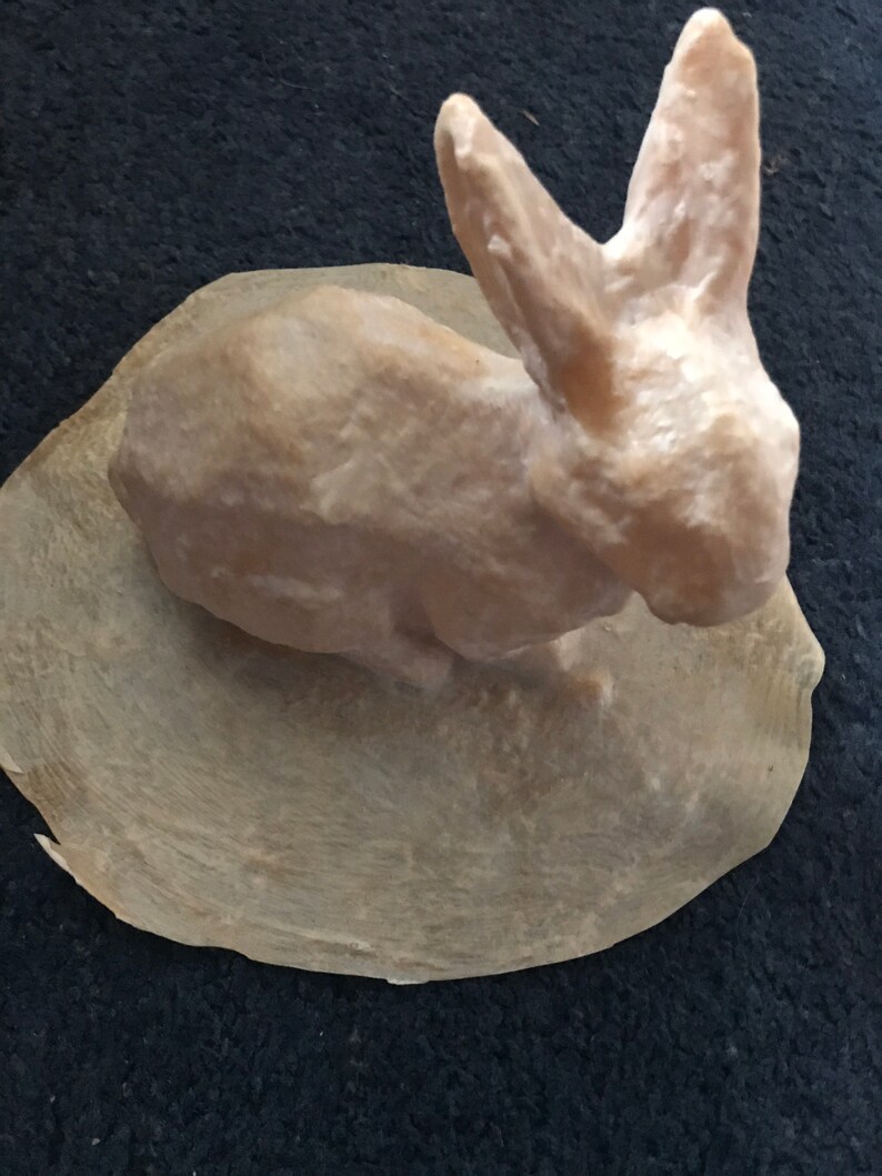 Rabbit Latex Mould Modern Geometric Statue Ornament Hare Mold - Etsy