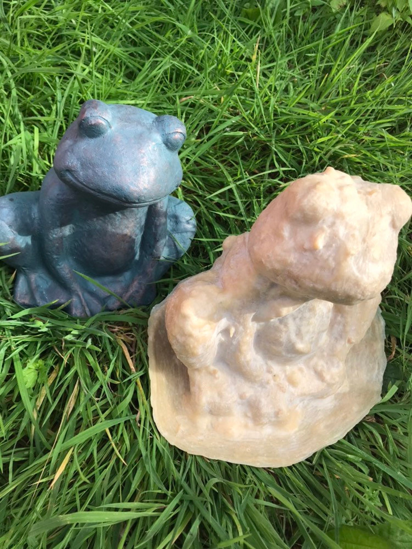 Large Garden Frog Latex Mould: Concrete or Plaster - Etsy