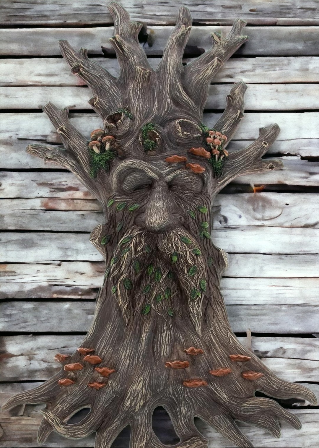 Large Latex Mould to Create This Fantasy Inspired Tree Green Man, Tree ...
