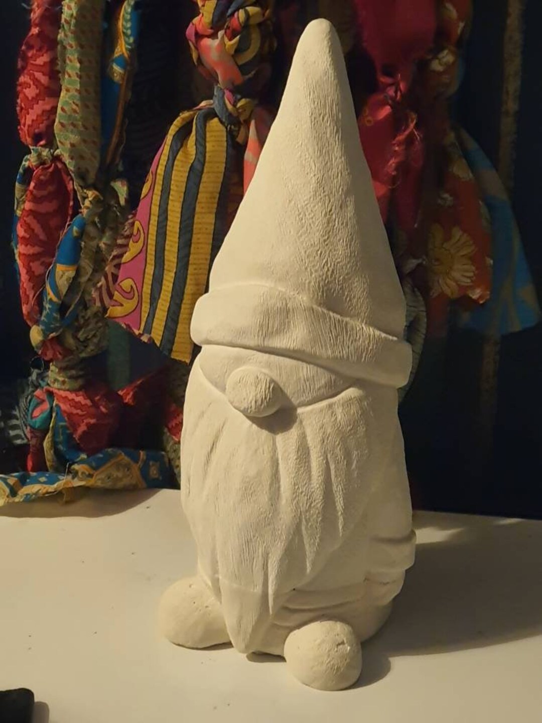 Large Gnome Mold, Hand Brushed Latex Mould to Create This Garden ...