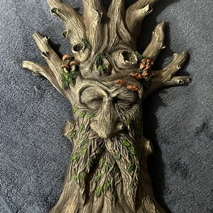 Large Latex Mould to Create This Fantasy Inspired Tree Green Man, Tree ...
