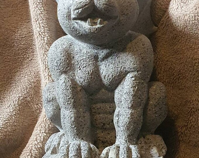 Latex Mould to Create This Cute Winged Gargoyle Garden Ornament, Mold ...