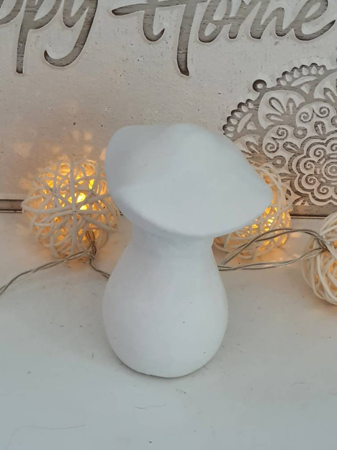 Latex Rubber Mould to Make This Small Mushroom Garden Toadstool Mold ...