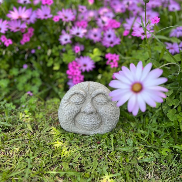 Garden Rock Face - Etsy
