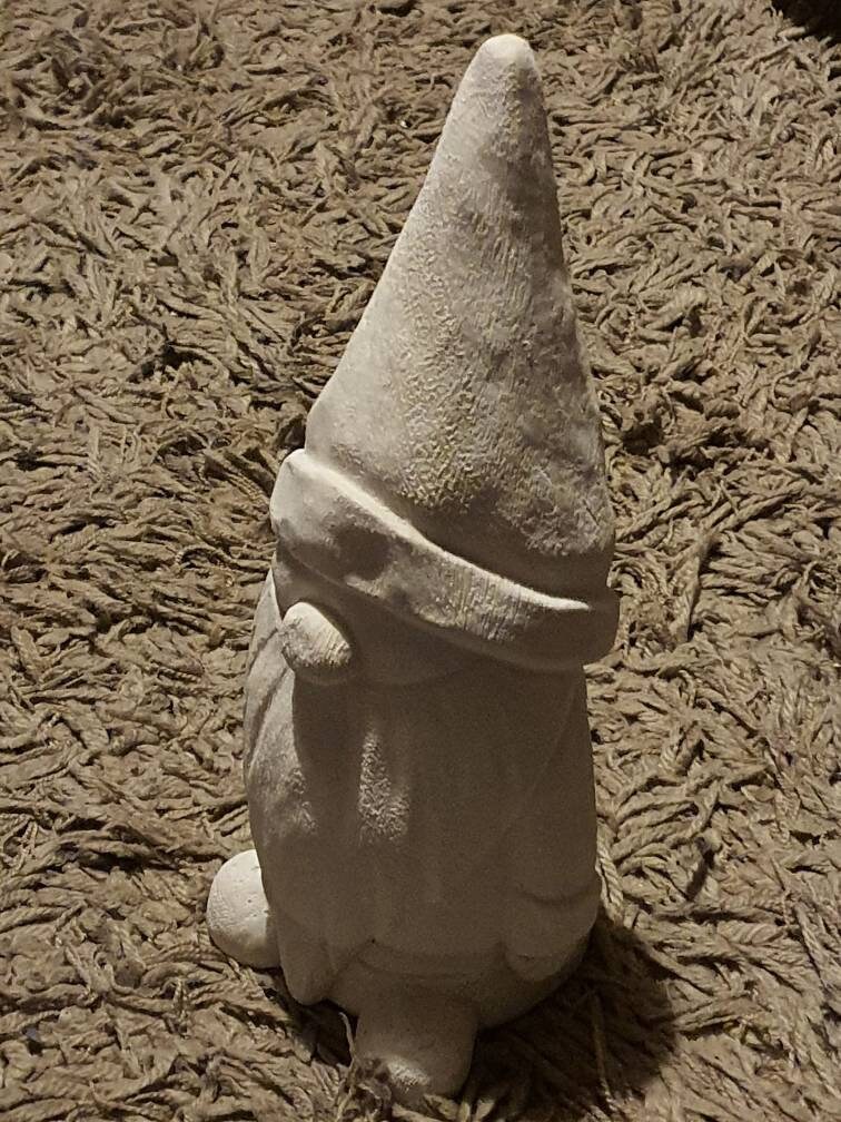 Large Gnome Mold Hand Brushed Latex Mould to Create This - Etsy