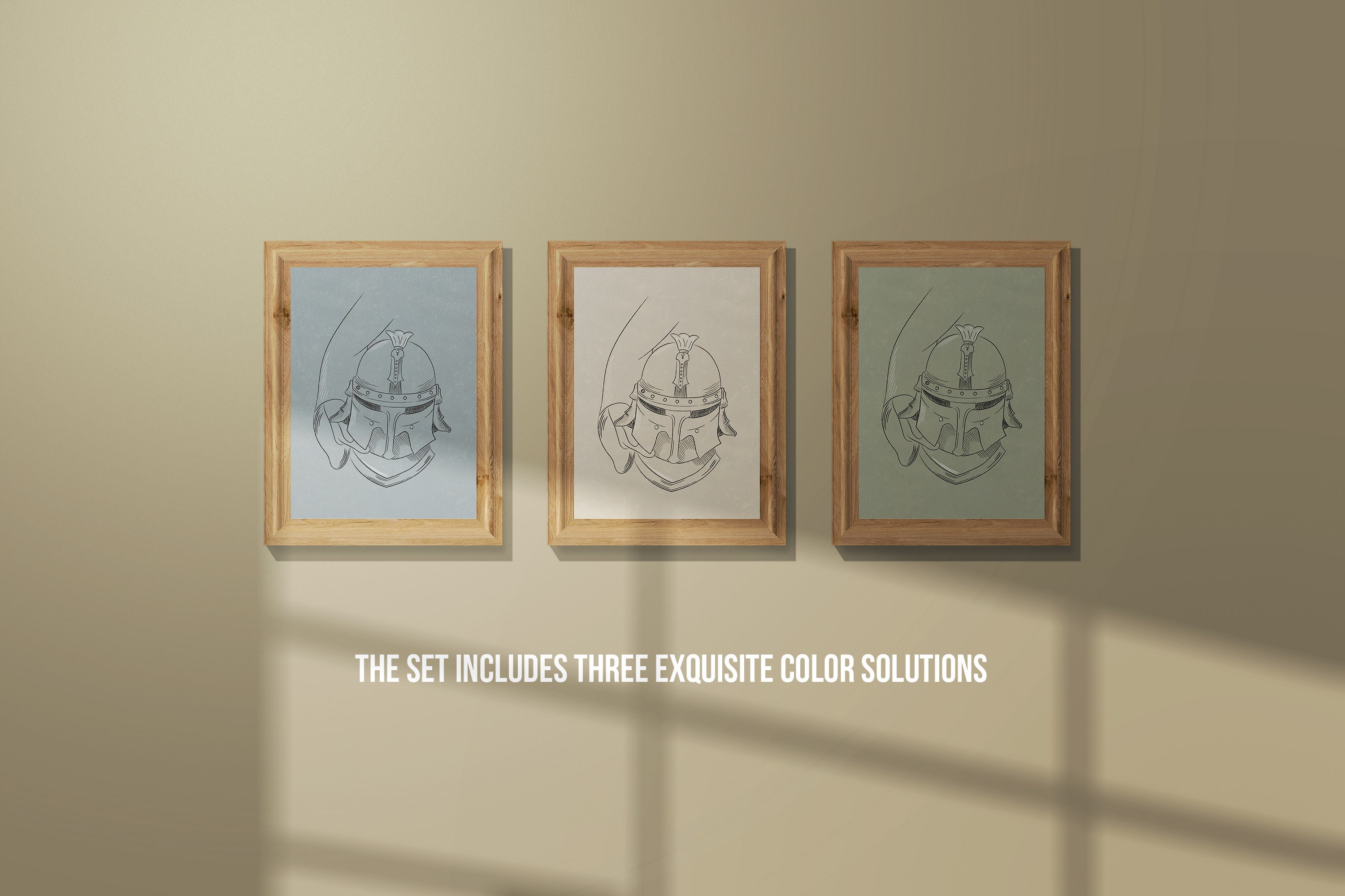 Armor of God, Helmet of Salvation, Religious Decor, Bible Poster Svg ...