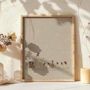 Digital Christian Art, Let the Little Children Come to Me, Gospel ...