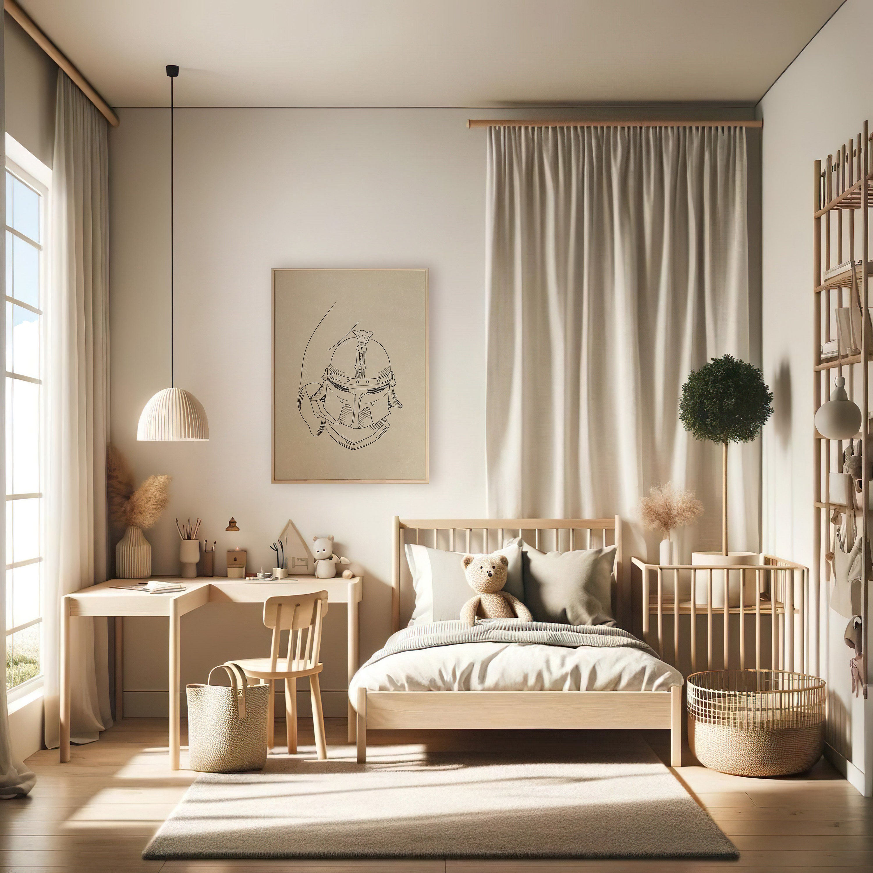 Armor of God, Helmet of Salvation, Religious Decor, Bible Poster Svg ...