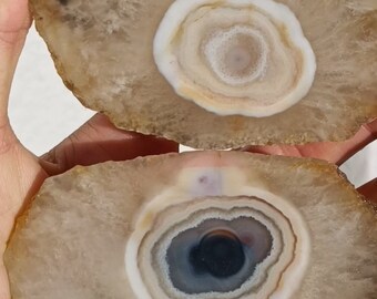 Agate Unique Amethyst Quartz Crystal Lake Superior Agate Geode ...