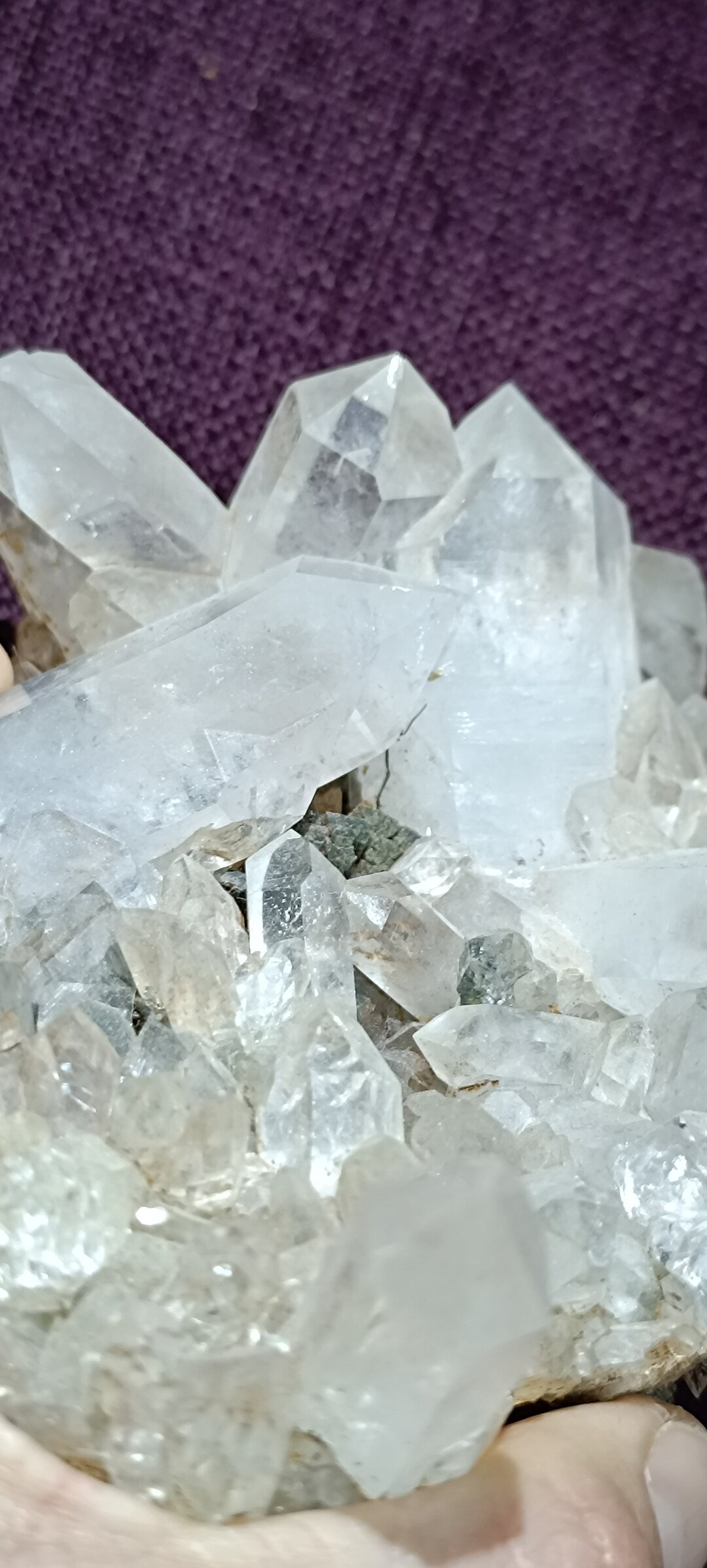 Epidote Unique Crystal Quartz Rare Quartz Gemstone Natural Stone ...