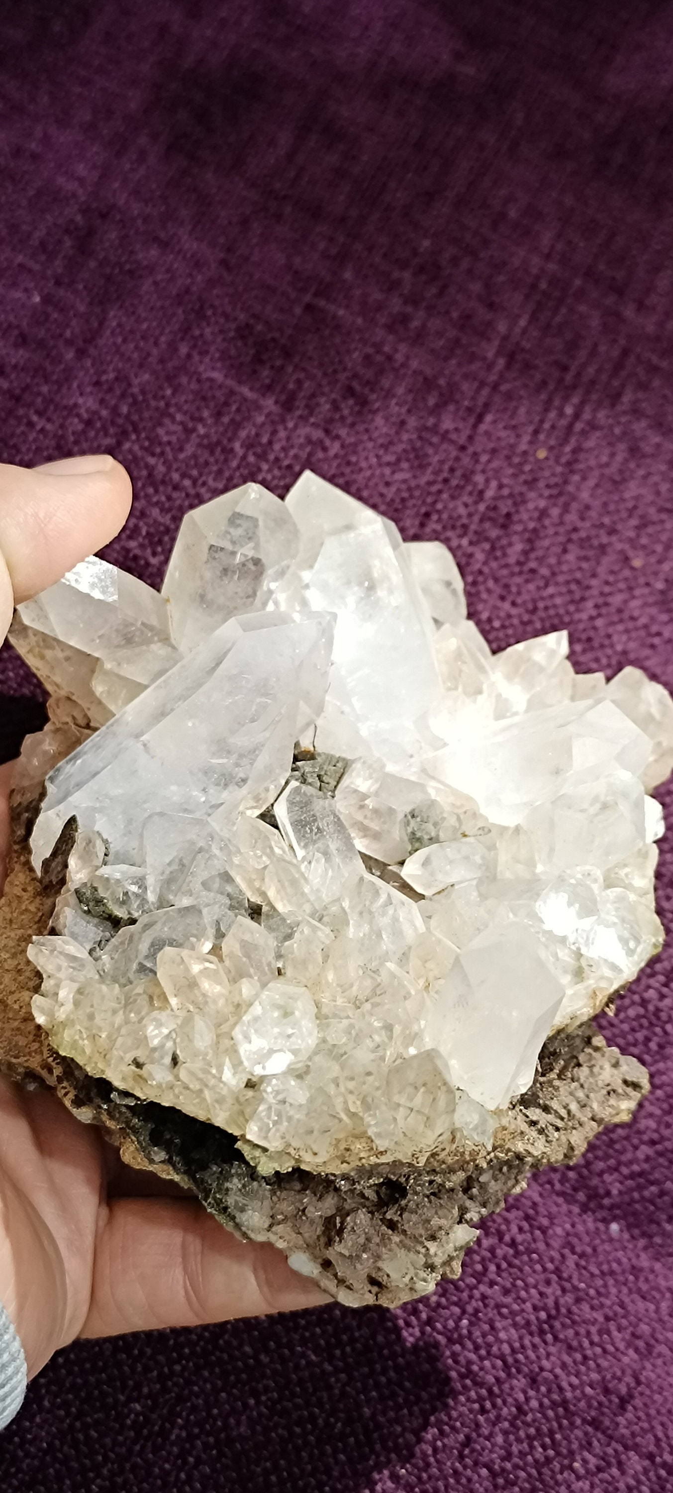Epidote Unique Crystal Quartz Rare Quartz Gemstone Natural Stone ...