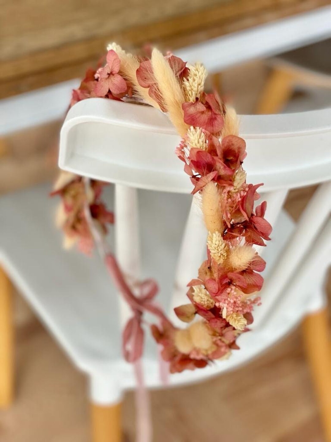 Capucine Ma Box DIY Couronne Fleurie White Cream and - Etsy UK