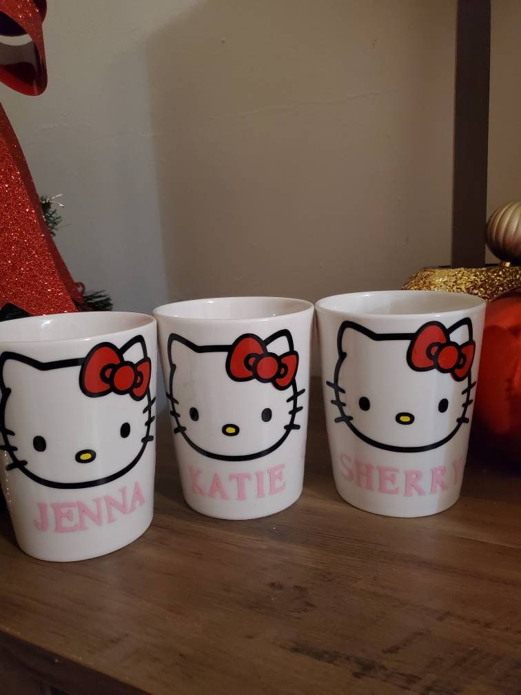 Hello Kitty Mug With Your Name on It - Etsy UK