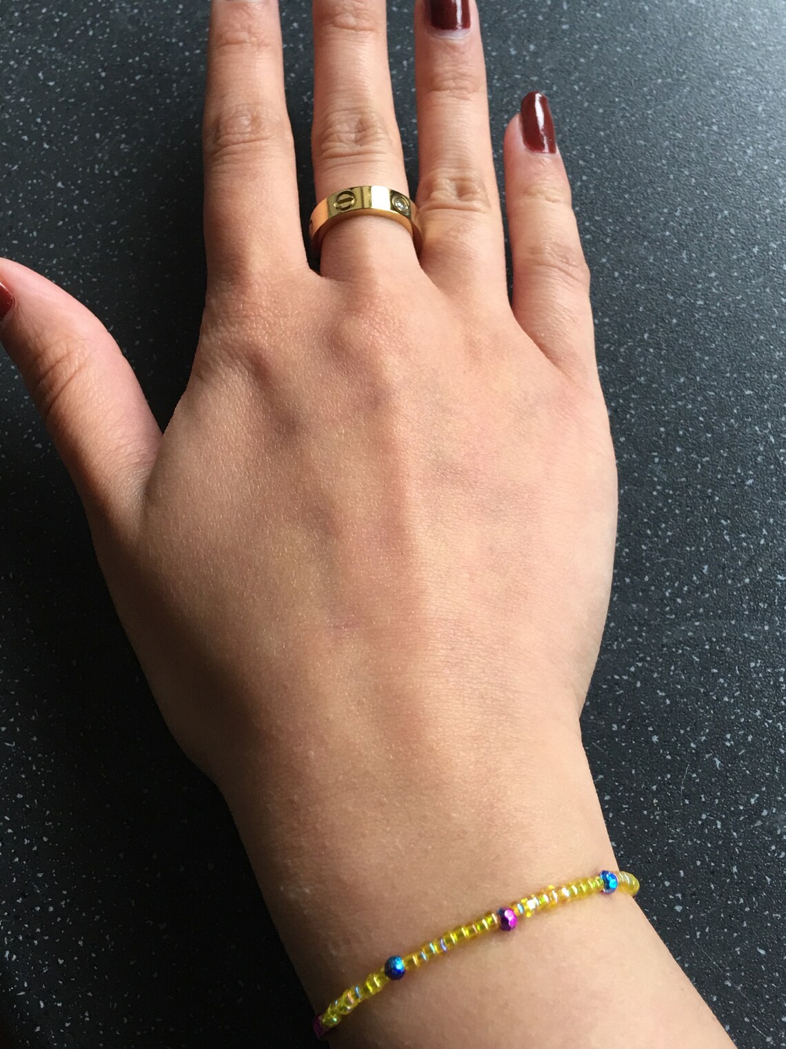 Happiness Intention Bracelet Spiritually Charged to Bring Generosity ...