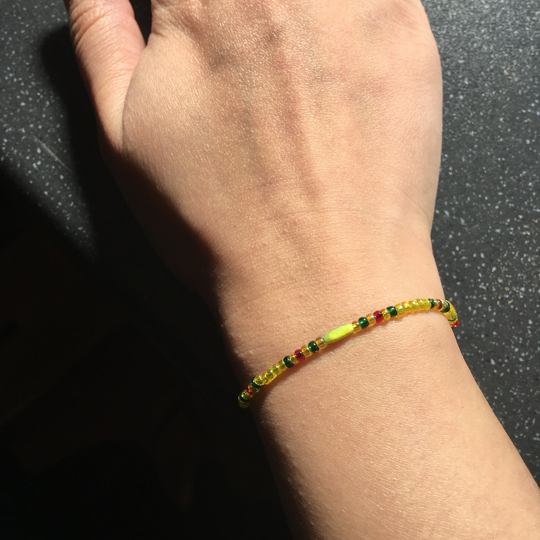 Career Success Lucky Prosperity Spiritually Charged Metallic Thread Tie ...